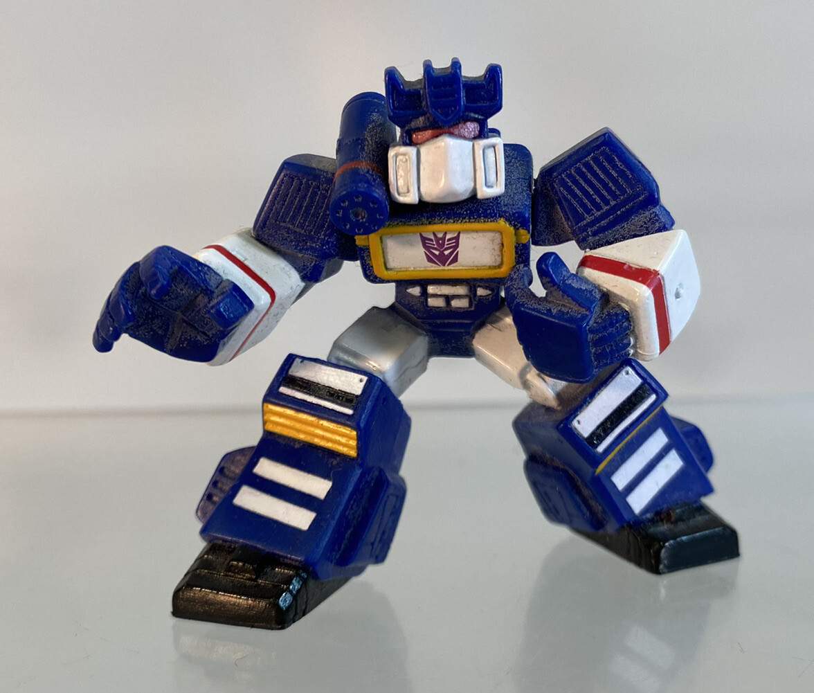 Transformers Robot Heroes G1 Soundwave Figure Decepticon Classic ...