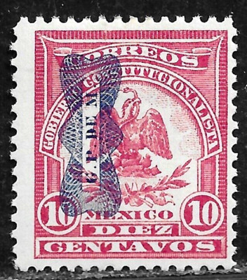 HICK GIRL- MINT MEXICO STAMP SC#570 1916 OVERPRINT DENVER ISSUE W562 | eBay