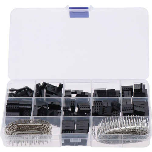 620PCS Rubber Shell Jumper Interface Connector 2.54MM Terminals ...