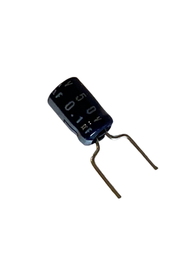 100 PCS AL CAPCITOR 0.1uF .1uf 0.1MF 50V CAP (Replacing for 35V 25V 16V ...