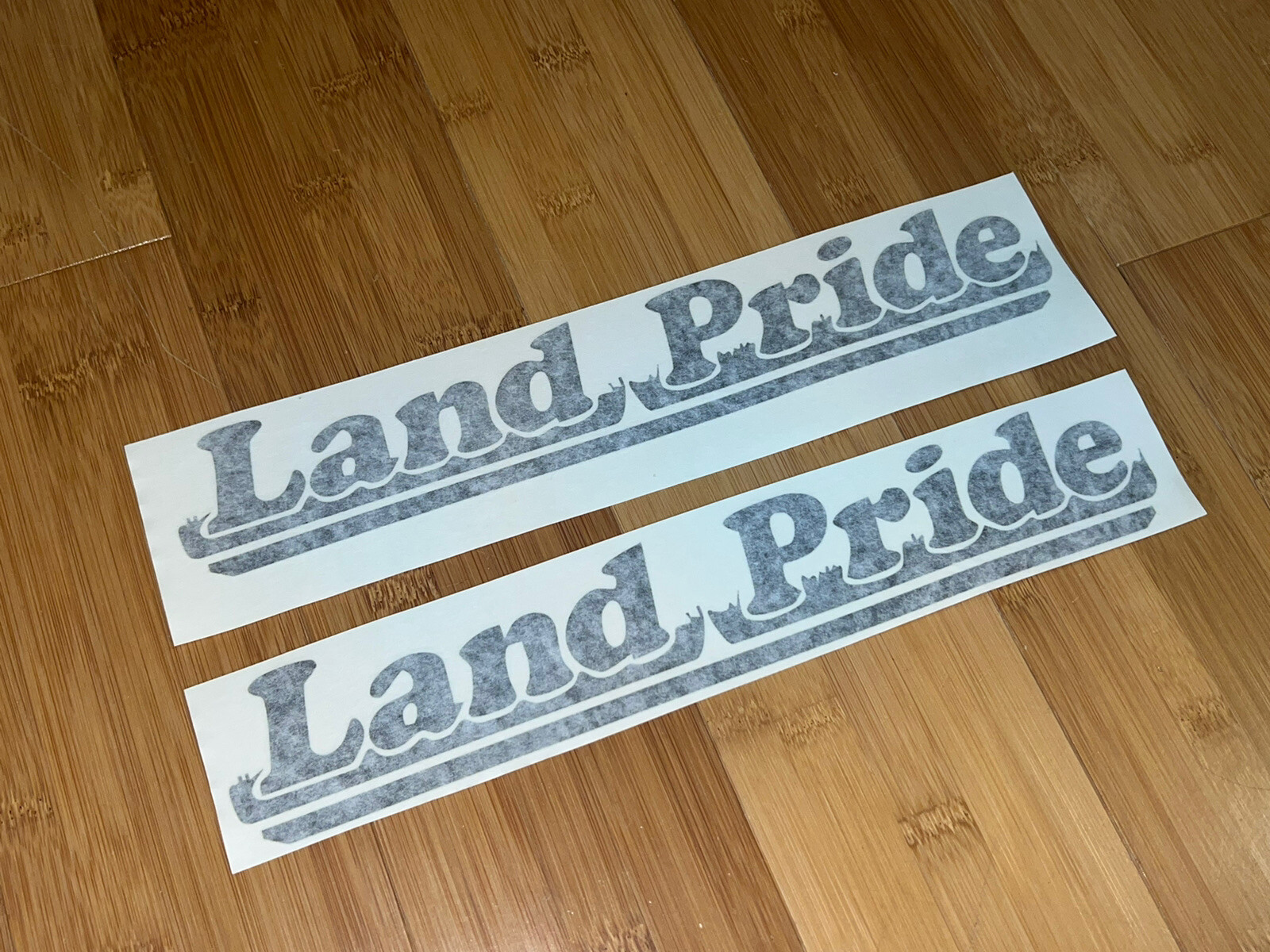 Land Pride Attachments 12” Decals x2 Farm Equipment Decals Stickers ...