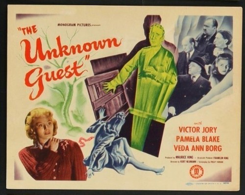 The Unknown Guest (1943) Original Lobby Card Movie Poster 11x14 | eBay