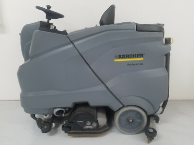 Karcher Professional B 150 R Ride On Sweeper | eBay