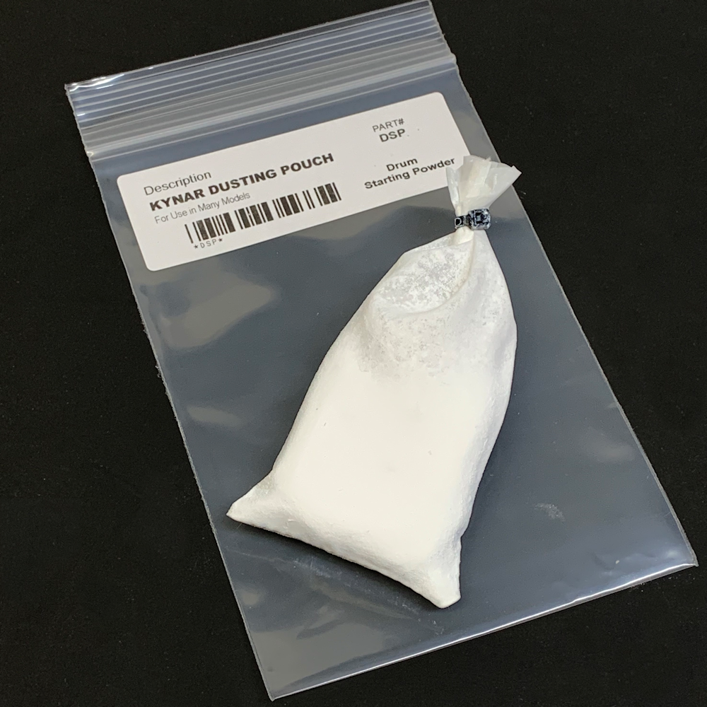 Kynar Drum Starting Power Dusting Pouch, Generic (21 Gram Pouch) | eBay