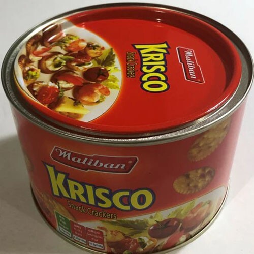 Maliban Krisco Biscuit Snack Tea Time Crispy Crackers Tin 215g Best ...
