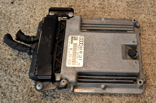 2008 2009 AUDI TT ECU ECM ENGINE COMPUTER MODULE 8J0 AUTHENTIC ...
