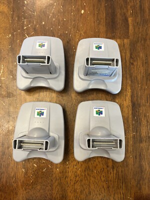 Nintendo 64 N64 Transfer Pak/Pack NUS-019 Gameboy Pokemon Game Adapter ...