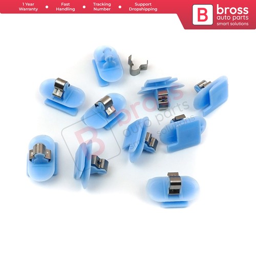10 PCS Interior Trim Holder Mounting Clips 24405740 for GM Opel Renault ...