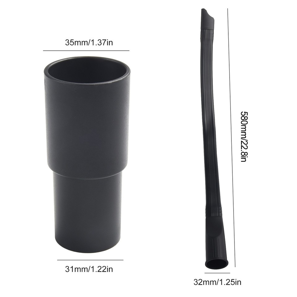 Crevice Corner Accessories Flexible Tool 35mm-32mm Hose Vacuum Cleaner ...