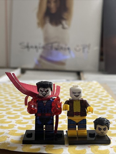 MR. SINISTER + MORPH LEGO MINIFIG FIGURE uncanny x-men '97 classic suit ...