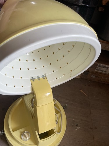 Vintage SEARS Table Top Hair Dryer Model 8786 TESTED | eBay