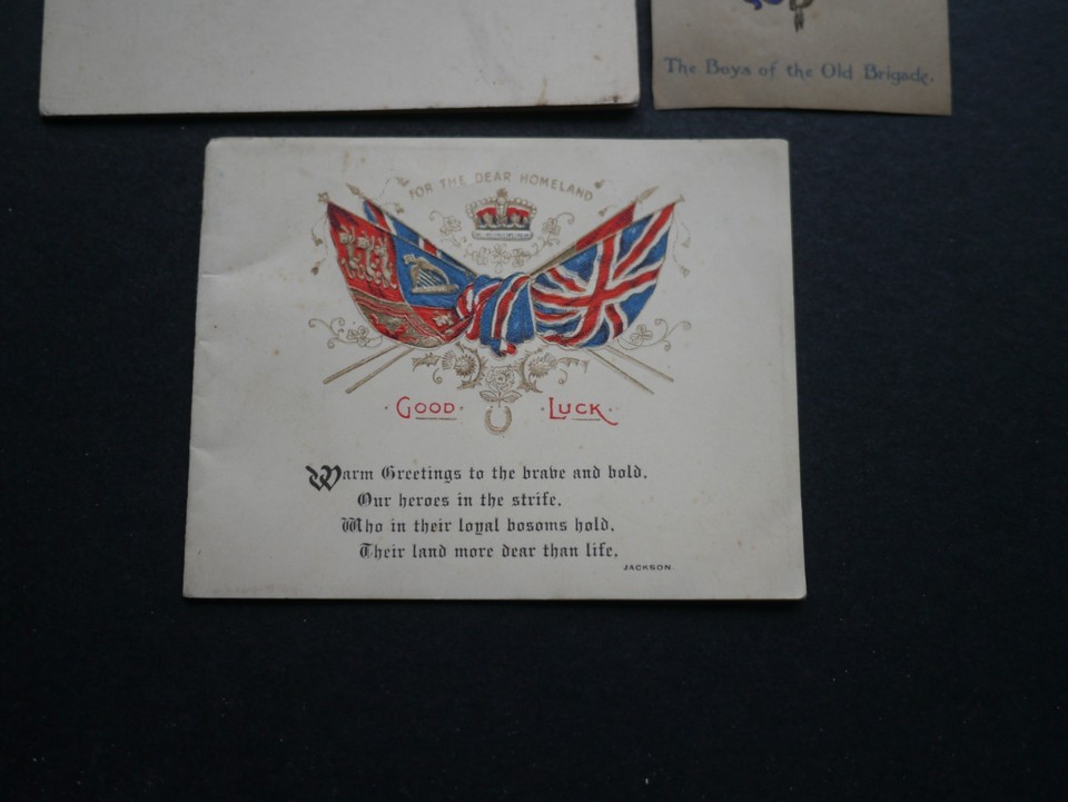 Vintage Christmas cards WW1 military | eBay UK