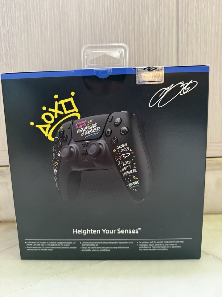 PS5 LeBron James Limited Edition SONY Dual Sense Wireless Controller ...