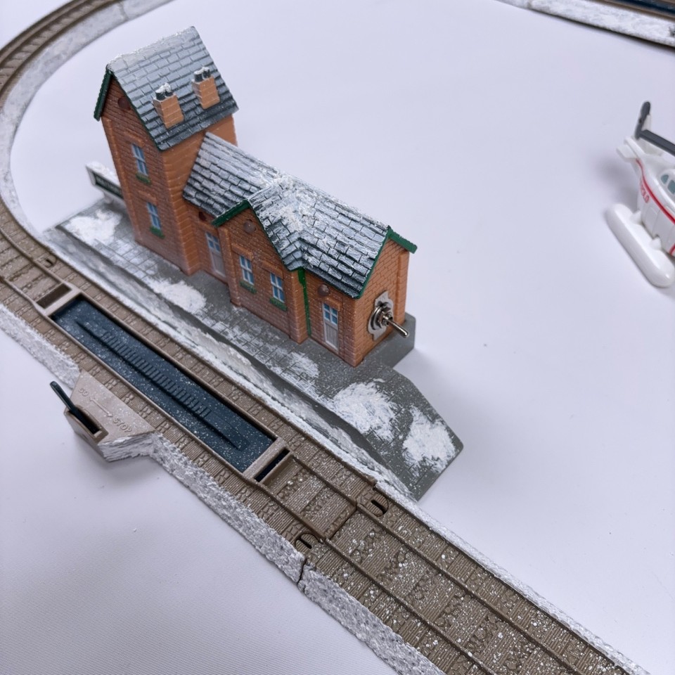 Thomas Trackmaster Tidmouth Sheds Set Hit CUSTOM LIGHT UP Track Holiday ...