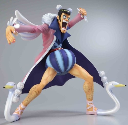 P.O.P Portrait Of Pirates One Piece NEO-3 Mr.2 Bon Clay Figure ...