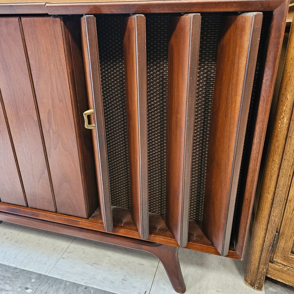 Vintage Zenith Console Phonograph Mid Century Modern MCM 1960's | eBay
