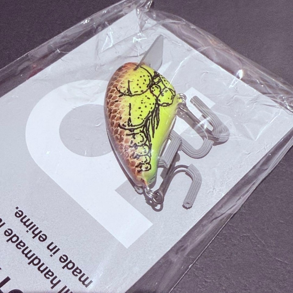 Plotz Boxer Crankbait MCC Color New Fishing Lure | eBay