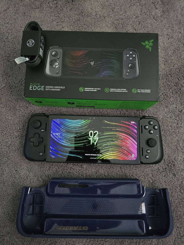 Razer Edge WiFi Gaming Tablet Black, V2 Pro Controller Compatible | eBay