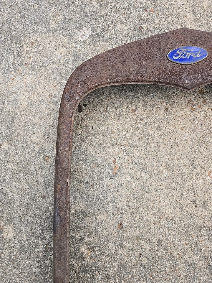 1930 1931 Ford Model A Radiator Shroud Grille Grill #2 | eBay