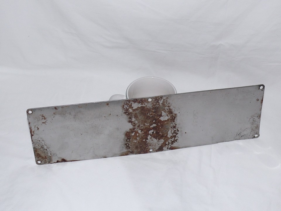 Vintage 1968 General Motors EMD Locomotive Builders Plate Southern ...