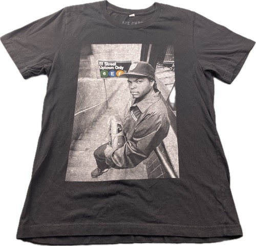 Ice cube retro picture New York Graphic Print black T-shirt size medium ...