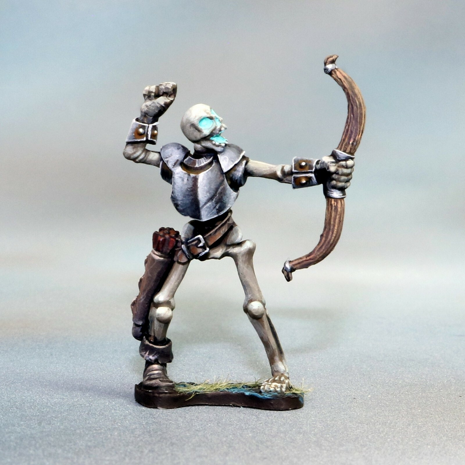 Tomb Guardians 90143 Skeletal Bowman (Monsters) Undead Warrior Skeleton ...