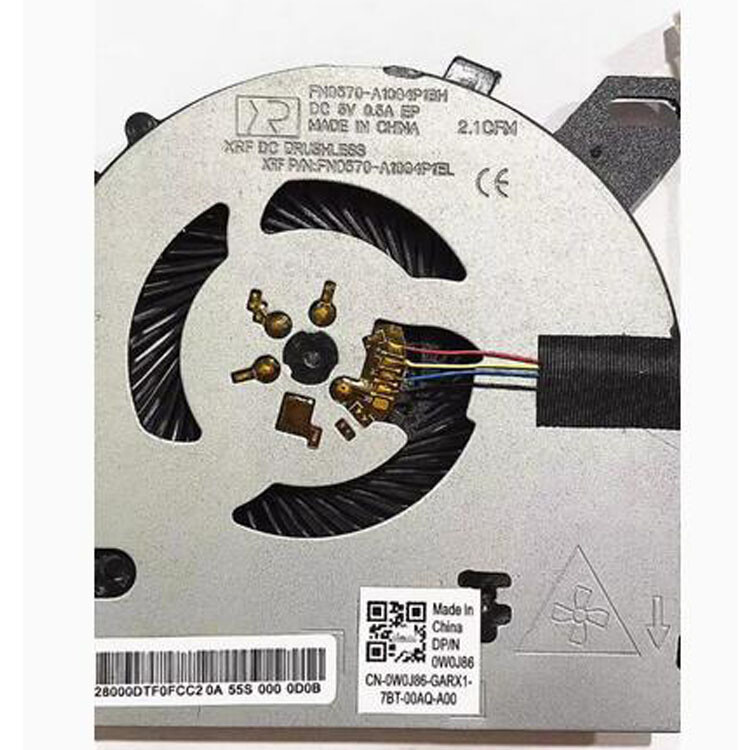 Cooling Fan For Dell Vostro 5468 5568 Inspiron 15 7560 7572 Fan | eBay