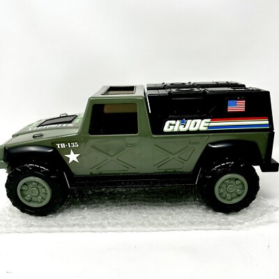 1992 Tonka G.I. Joe Striker Truck Hummer Hummwv Works Great. Read | eBay