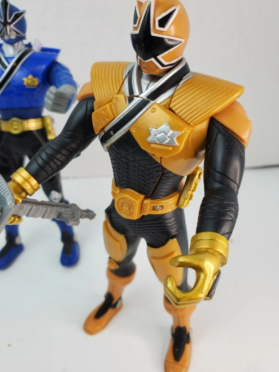 Yellow Power Ranger Samurai Costume