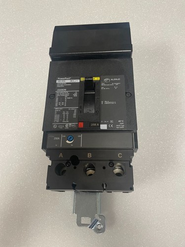PowerPact JG250 / JGA36250 / AL250JD 3 Pole Circuit Breaker | eBay