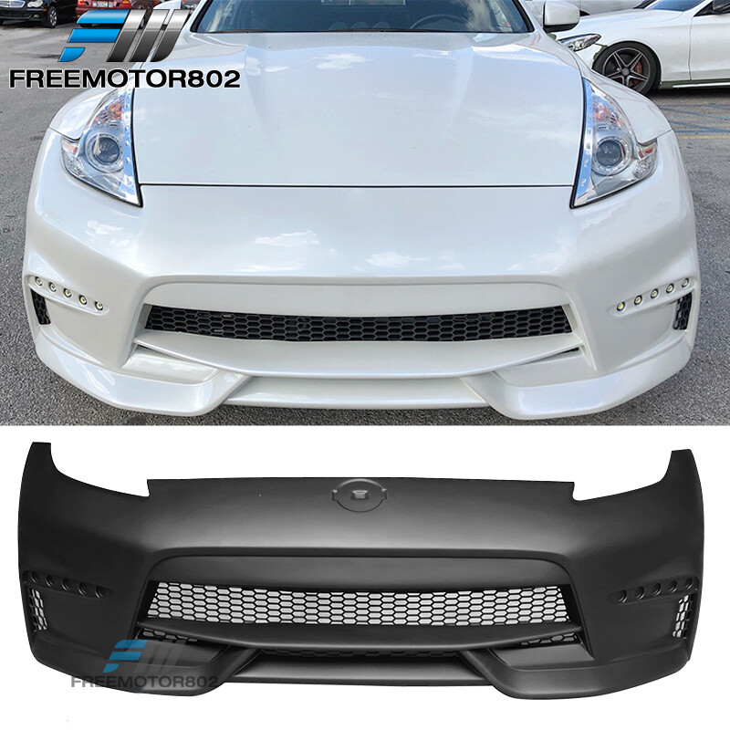 09-19 Nissan 370z Front Bumper Cover Shell 620223gyoh Good Pre Owned ...