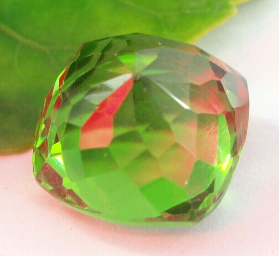 7 Color Changing Natural Zultanite 24.50 Ct. Turkish Cushion Cut Loose ...