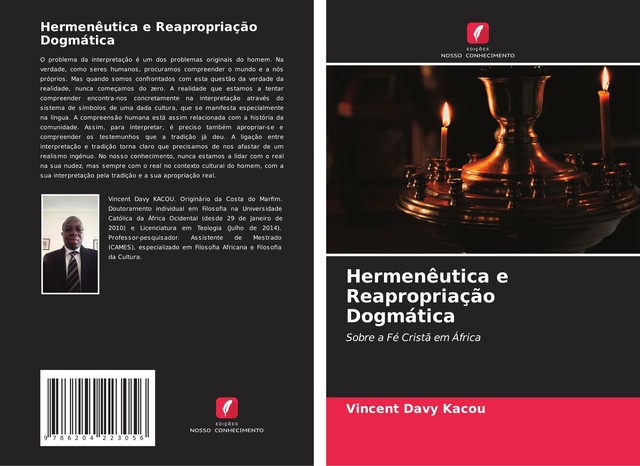 Hermenêutica E Reapropriação Dogmática von Vincent Davy Kacou (2021 ...