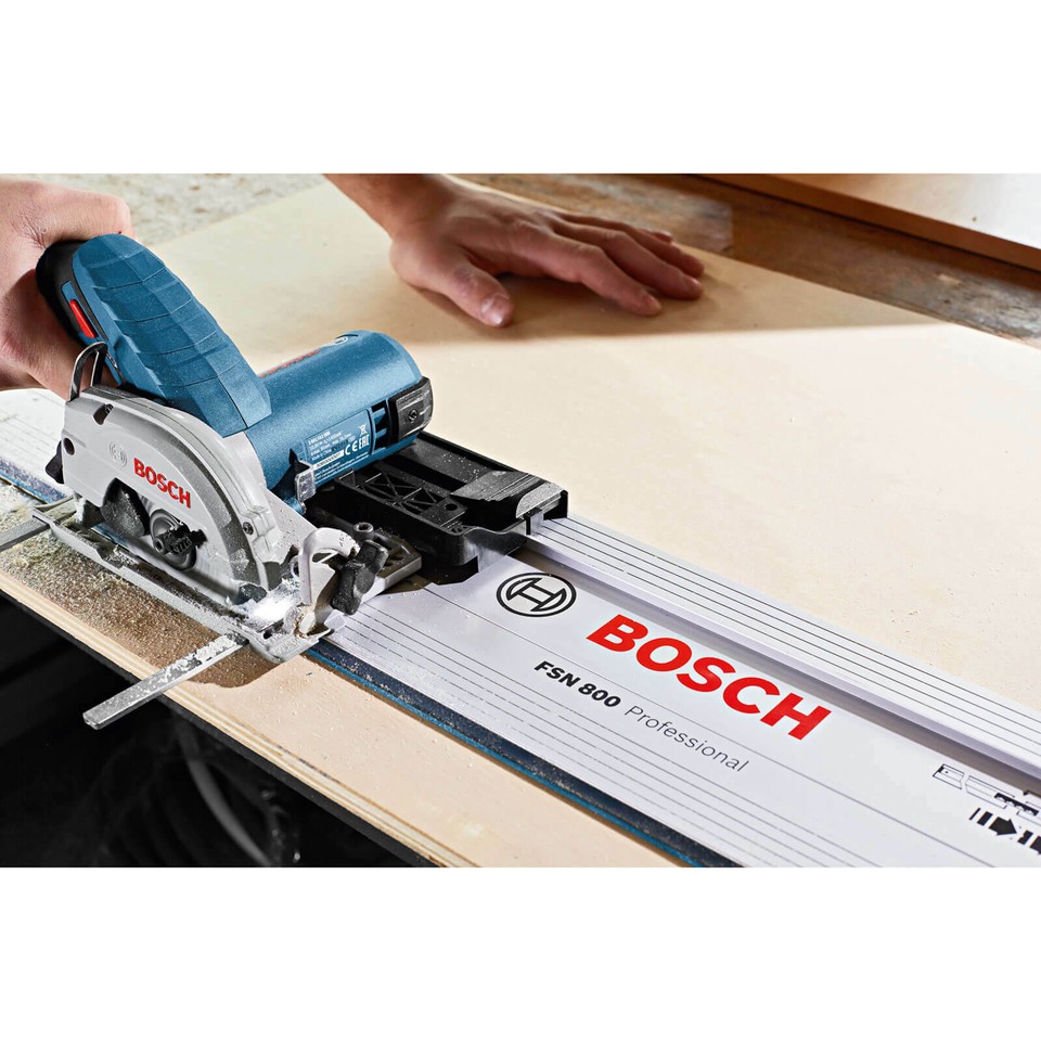 Bosch GKS 12 V-LI 12v Cordless Circular Saw 2 x 2ah Li-ion ...