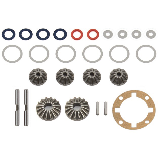 Associated 92077 Gear Diff Rebuild Metal B64D | eBay