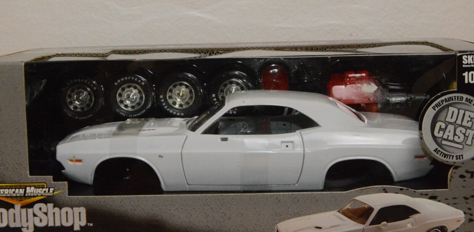 #1 "VANISHING POINT" ERTL 1970 DODGE CHALLENGER R/T ASSEMBLY MODEL KIT ...