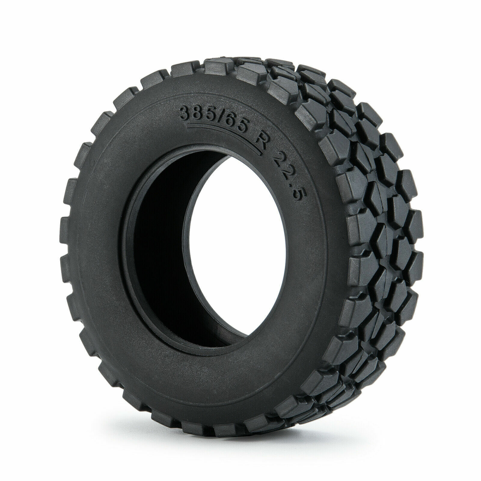 2/4 Packs Upgraded RC Car Rubber Tires Tyres For Tamiya 1/14 Tractor ...