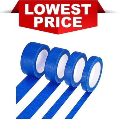 MAKING TAPE BLUE 25MM 50MM X 50M GENERAL PURPOSE DECORATING EASY TEAR ...