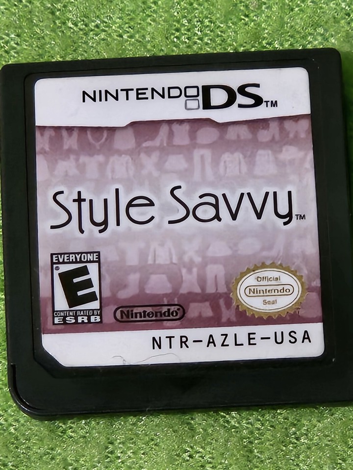 Style Savvy (Nintendo DS, 2009) Game Only - Free Shipping ...