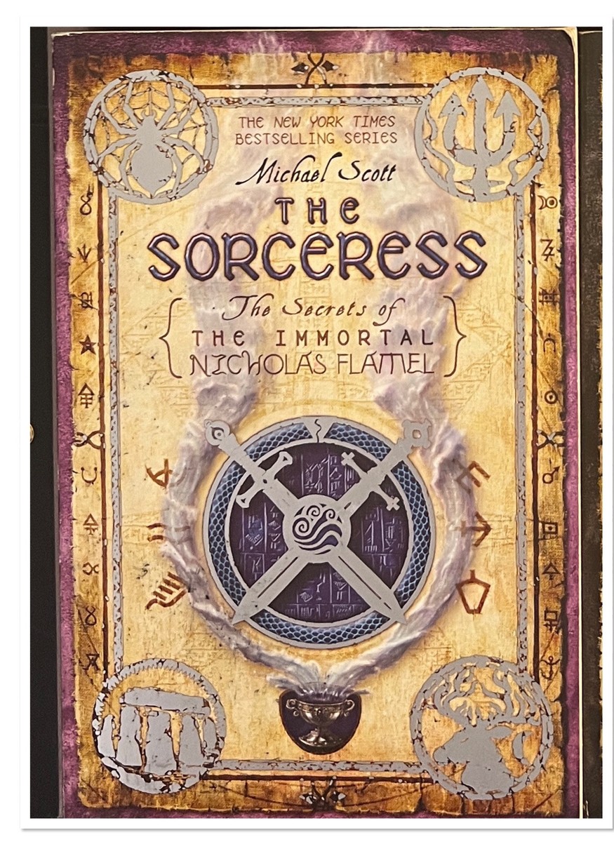 Sorceress Michael Scott