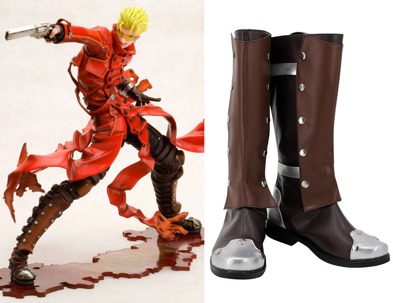 Trigun Stampede Vash the Stampede Cosplay Custome Shoes Boot | eBay