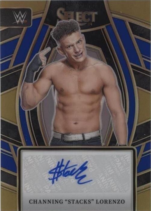 2024 Panini Select WWE - Signature Selections Channing "Stacks" Lorenzo ...