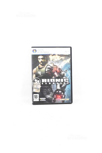 Video Game For PC Bionic Commando | eBay
