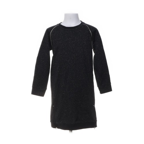 Kools, Kleid, Größe: 122/128, Schwarz/Gold, Polyester/Baumwolle ...