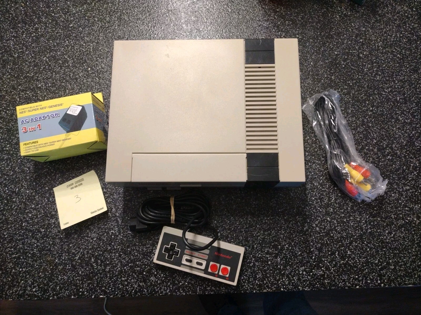 Nintendo Entertainment System Home Console - Gray for sale online | eBay