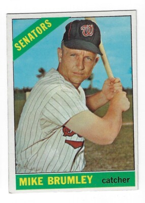 1966 Topps Set Break #29 Mike Brumley | eBay