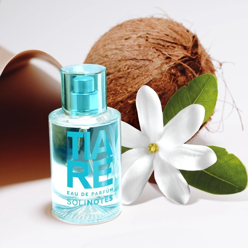 Solinotes, Tiare Blossom Perfume 1.7 fl.oz, Clean Beauty, Vegan | eBay