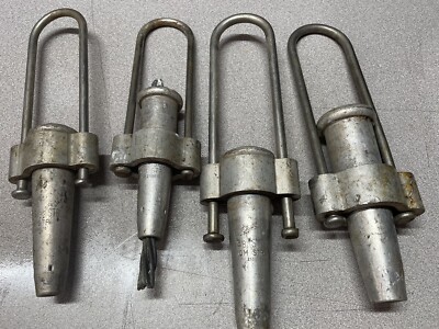 RELIABLE POWER EYE STRAND VISE LOT 4 USED 9/32”-7/16” MADE USA Lot#4 | eBay