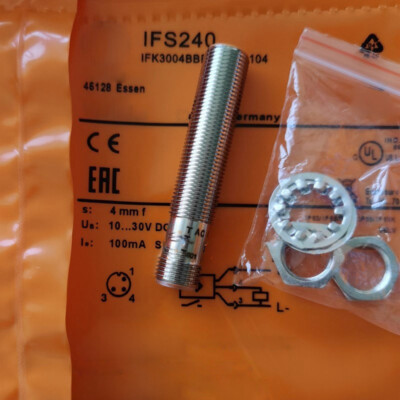 For IFM IFS240 Inductive Proximity Switch Sensor | eBay