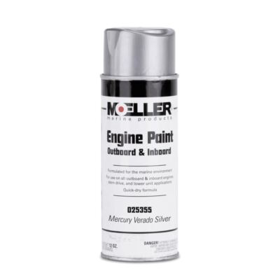Moeller Paint Mercury Verado Silver #025355 | eBay